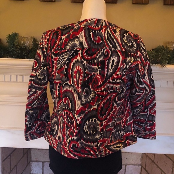 Ruby Rd. | Jackets & Coats | Ruby Rd Multi Colored Jacket | Poshmark